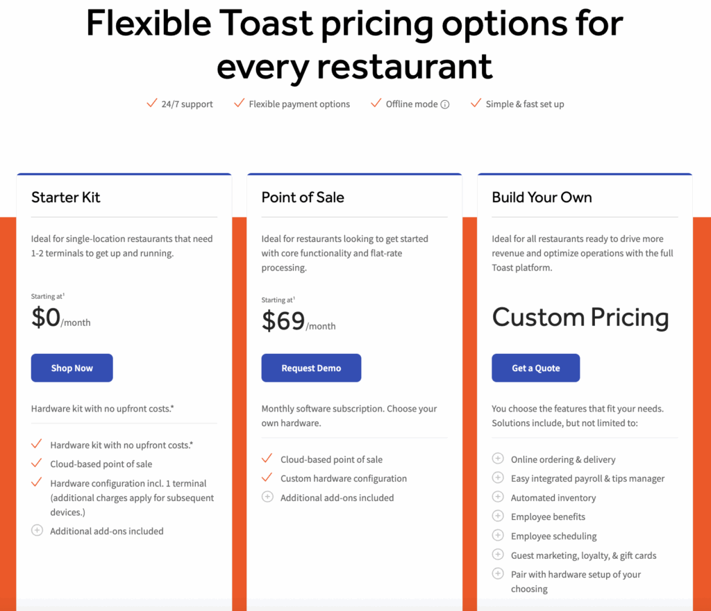 Toast POS Review - The Good and The Bad for 2024