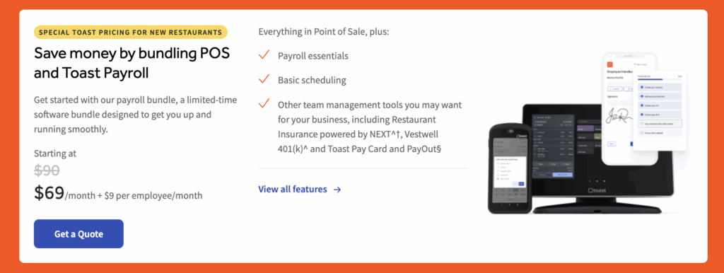 Toast POS Review - The Good and The Bad for 2024