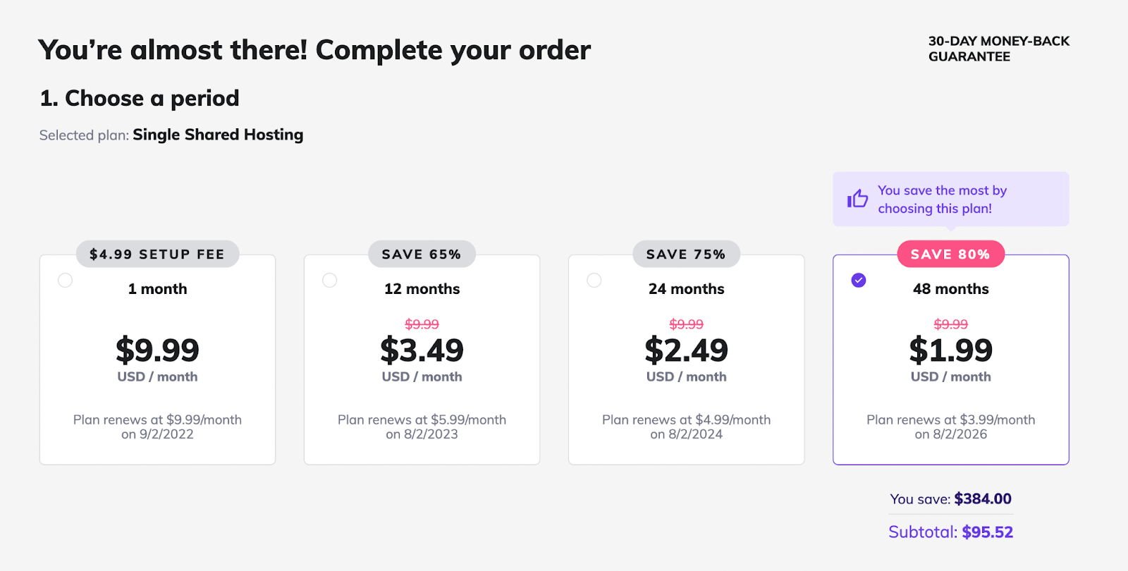 The Beginner's Guide to Website Hosting Costs - Crazy Egg
