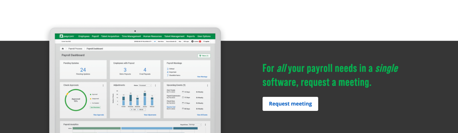 Paycom Review - The Good and The Bad for 2024