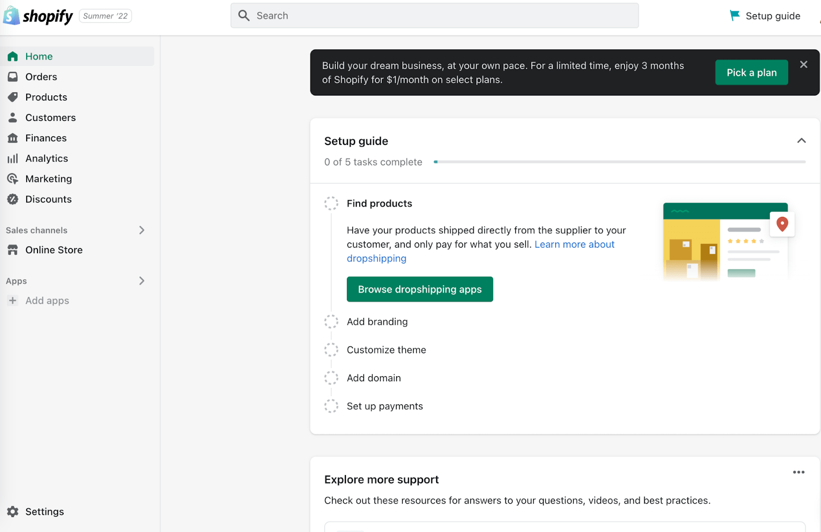 10 Easy Steps To Build A Shopify Website