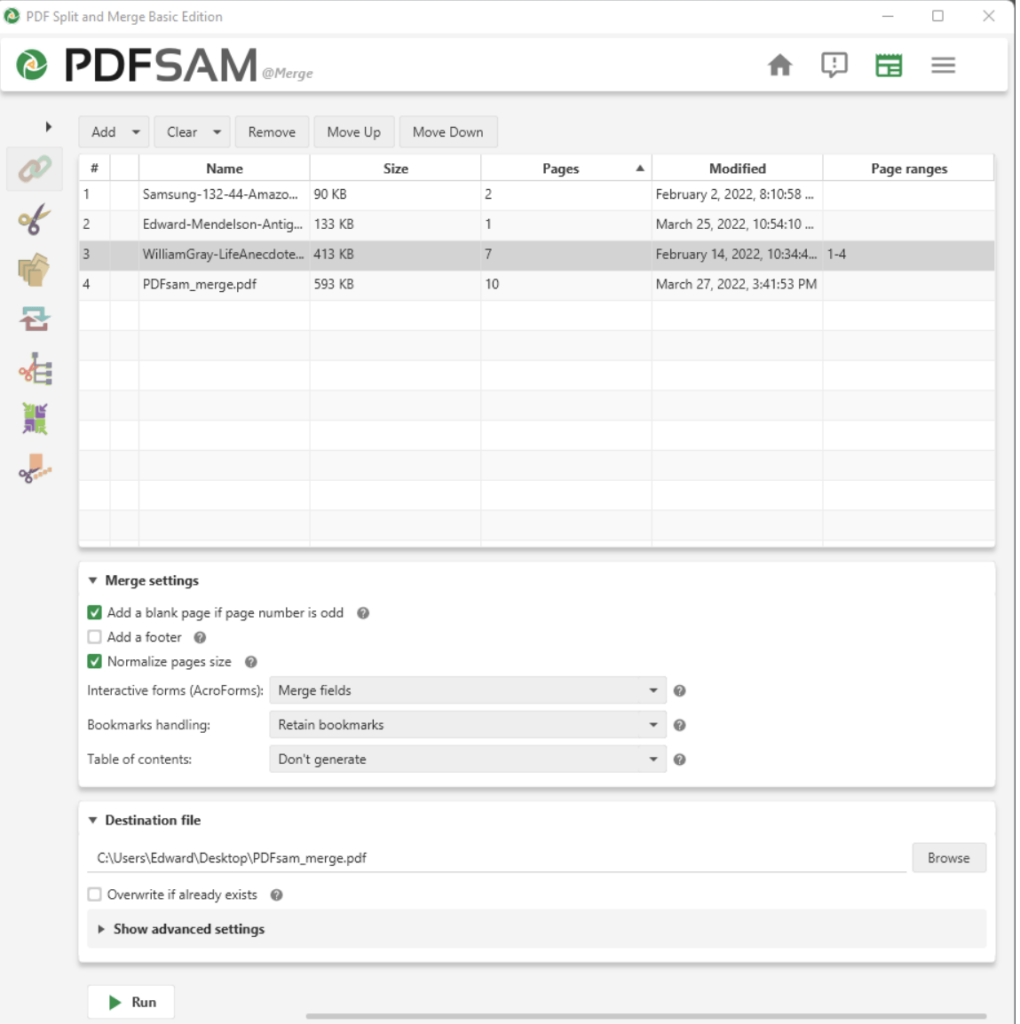 How To Combine PDF Files 2022 