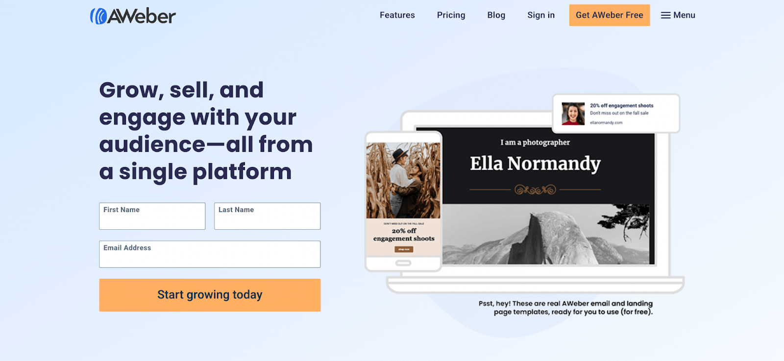 AWeber Review - The Good and The Bad for 2022 - FlatRockSoft