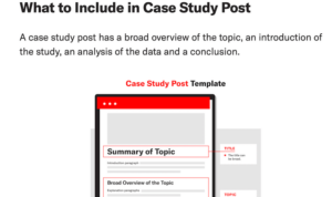 8 Examples of Blog Post Templates