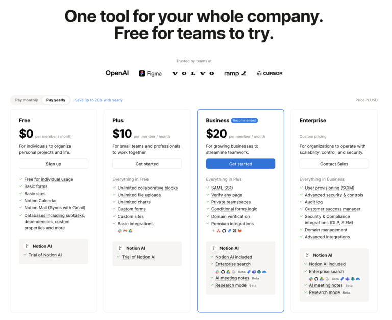 Notion Review--The Good and Bad