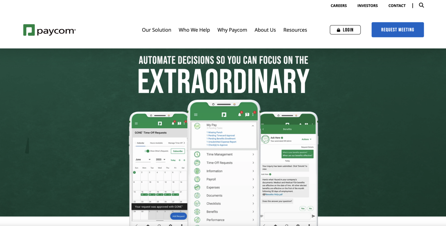 Paycom Review - The Good and The Bad for 2024