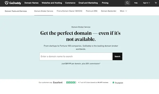 Best Domain Brokers Compared