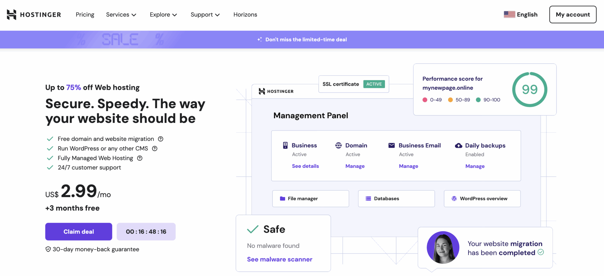 Best Web Hosting for Small Businesses in 2025