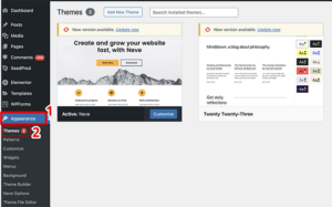 How To Upload A Theme in WordPress: Upload File vs. Add New