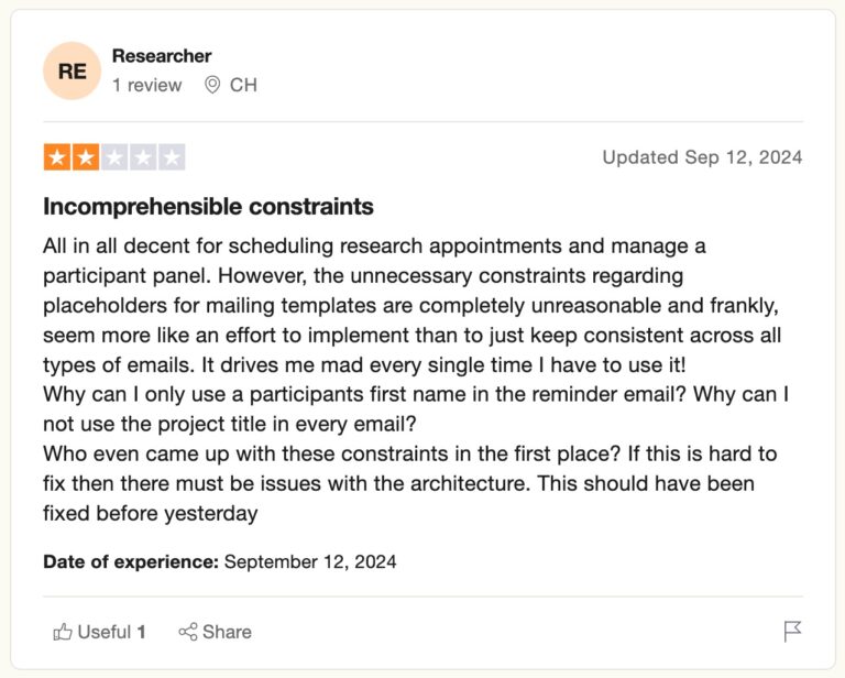 User Interviews Review - The Good and Bad