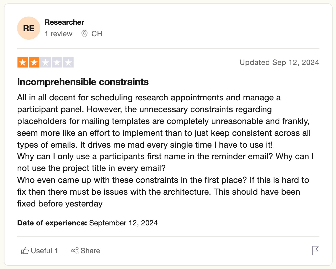 User Interviews Review - The Good and Bad