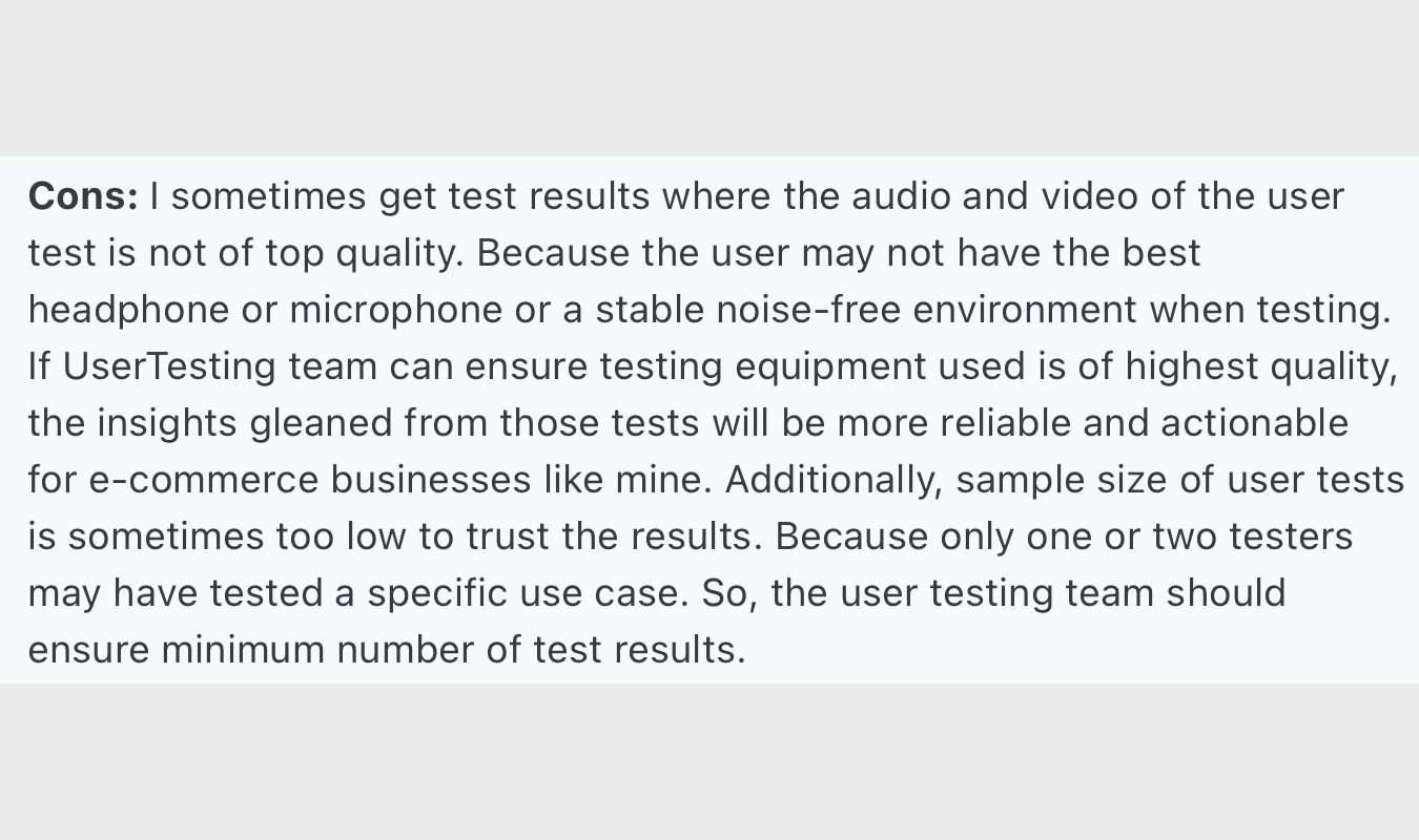 UserTesting Review–The Good and Bad