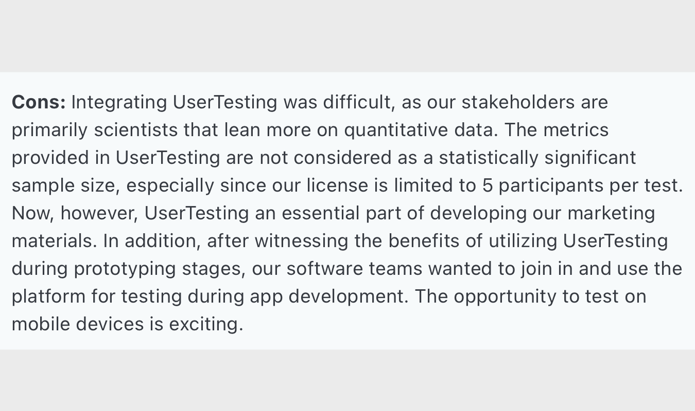 UserTesting Review–The Good and Bad