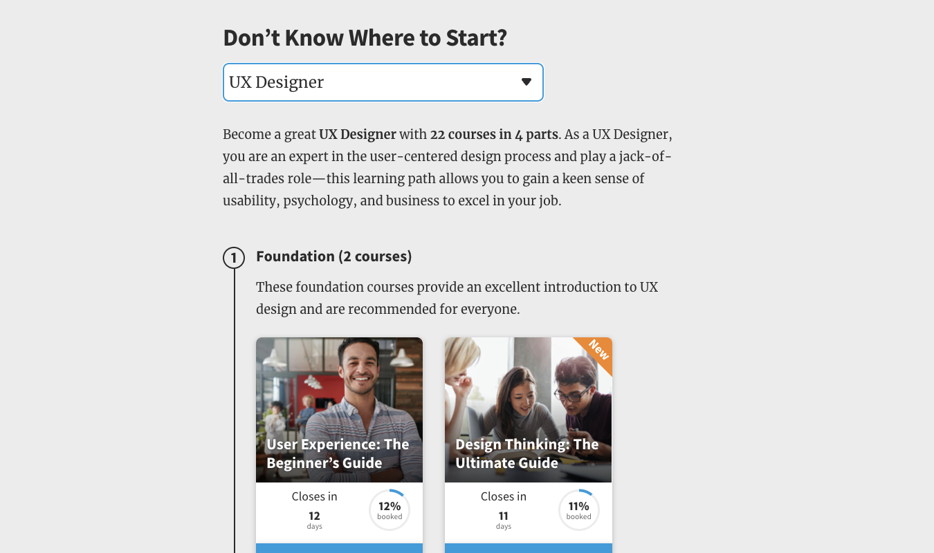 A UX Design Bootcamp For When You Don’t Have Time Or Money