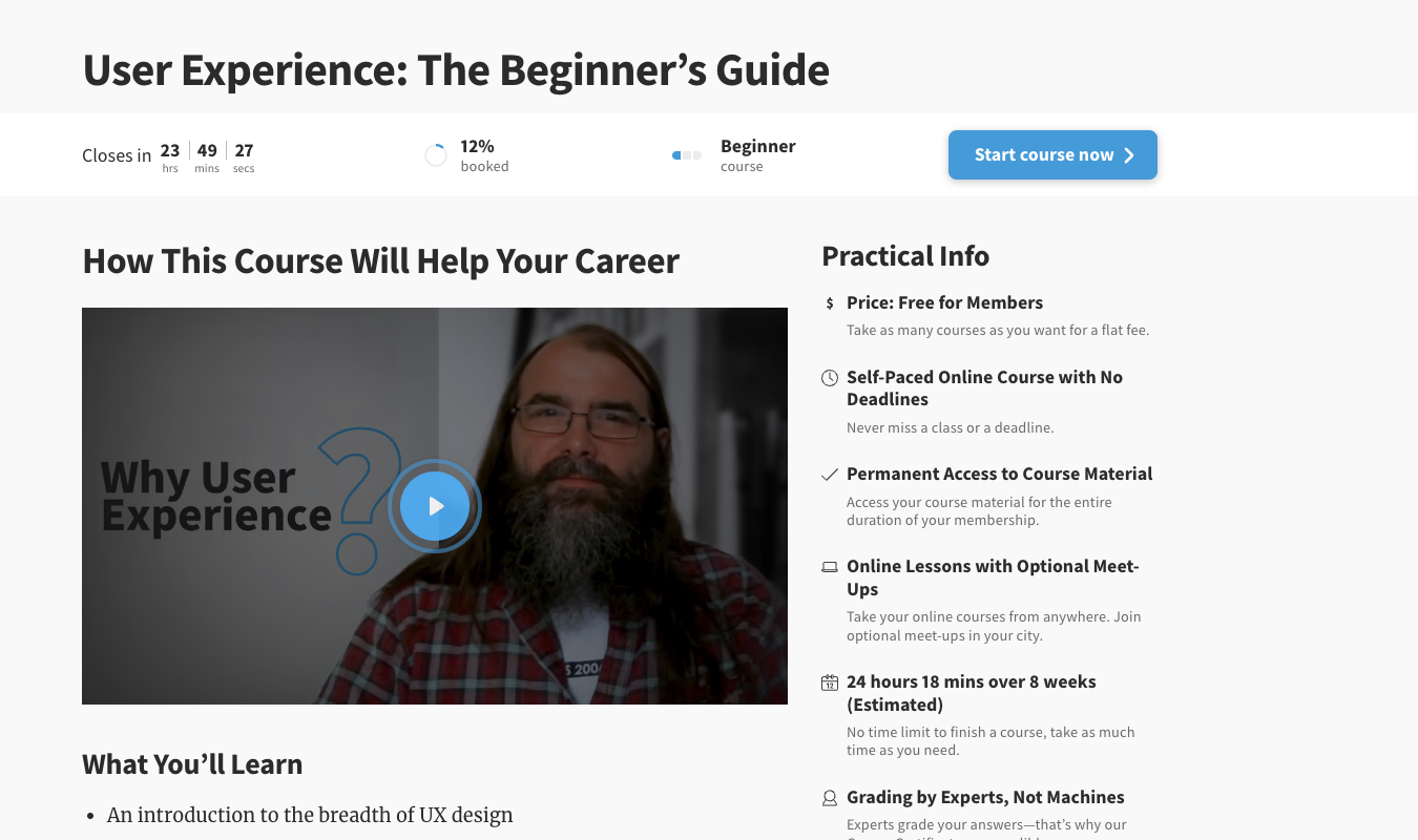 A UX Design Bootcamp For When You Don’t Have Time Or Money