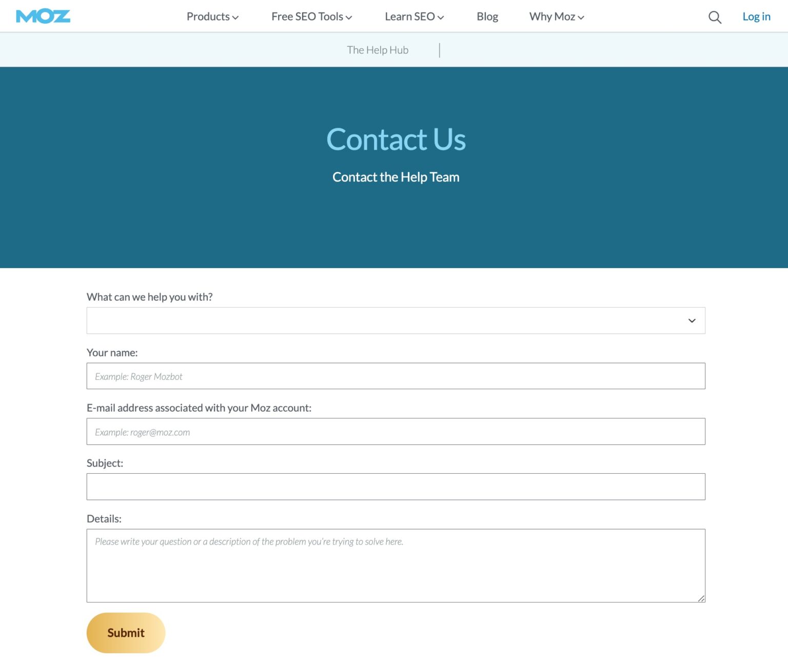 The Only Elements You Need on a Contact Us Page