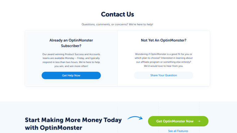 The Only Elements You Need on a Contact Us Page