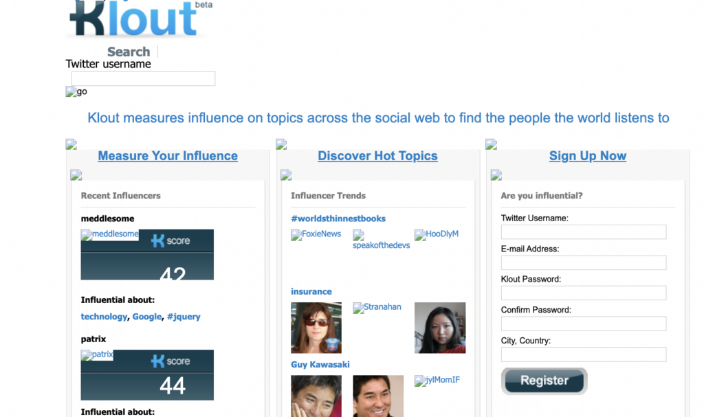 What Was Klout and Why Did It Matter?