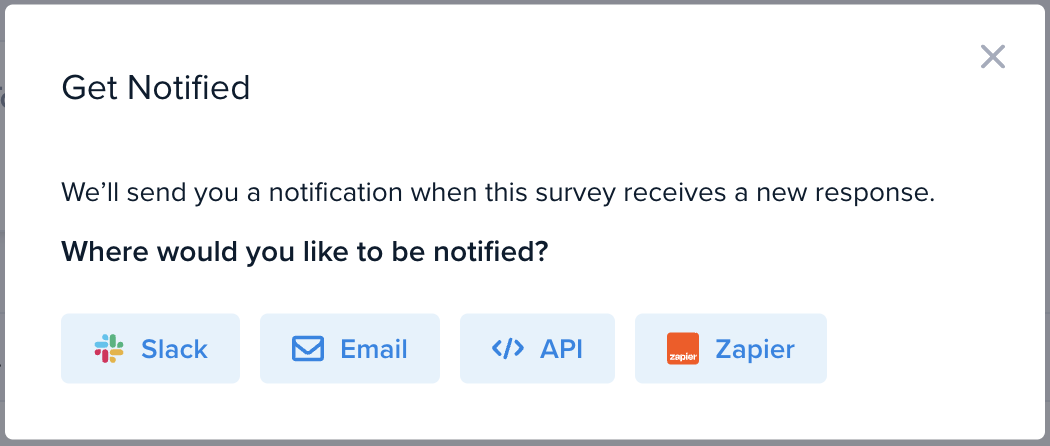 Get conversion event and survey notifications from Crazy Egg