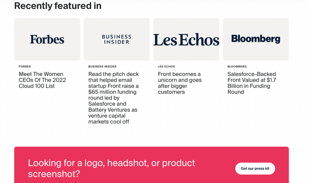 7 Press Page Examples (+ What to Steal from Each)