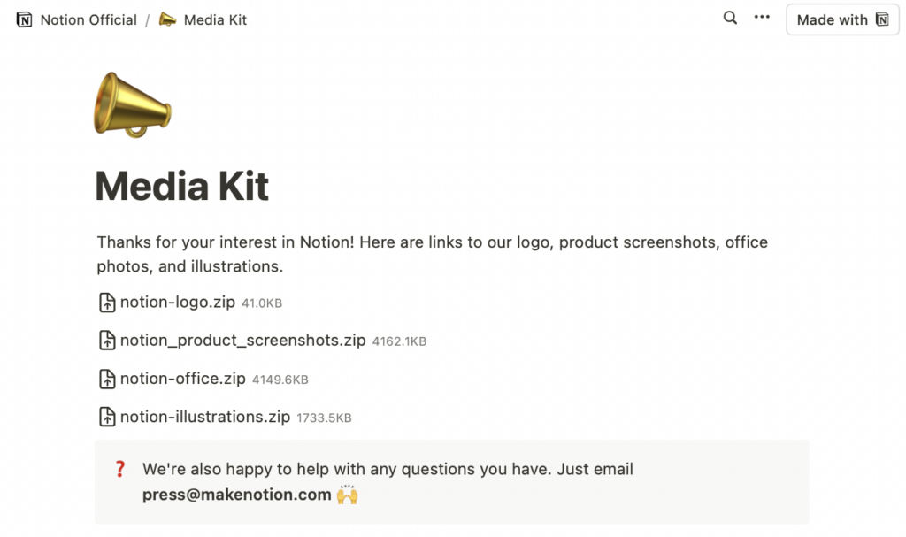 7 Press Page Examples (+ What to Steal from Each)