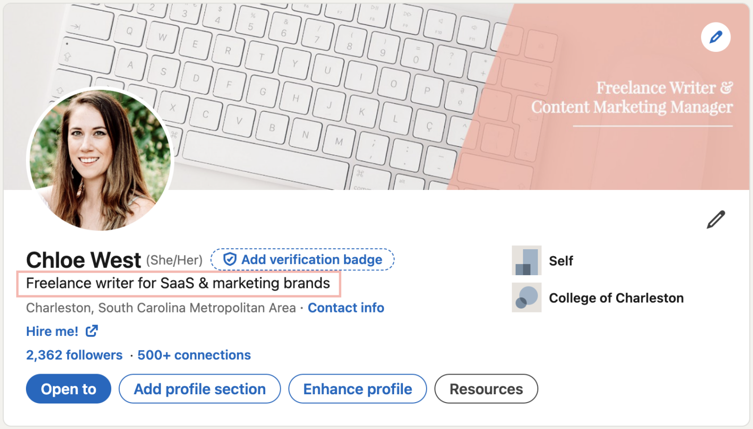 How to Write an Impactful LinkedIn Headline (+ Examples)
