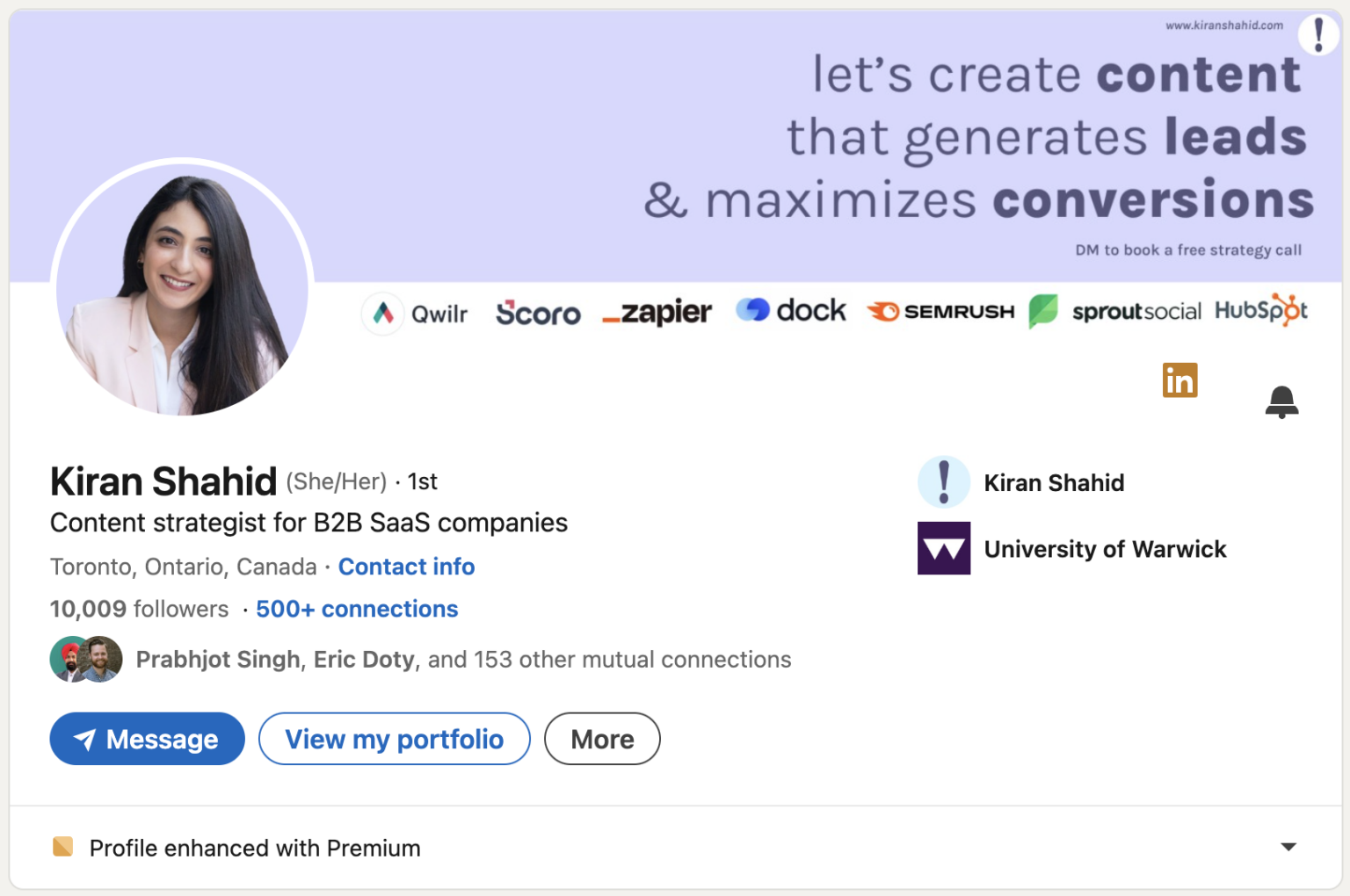 How to Write an Impactful LinkedIn Headline (+ Examples)