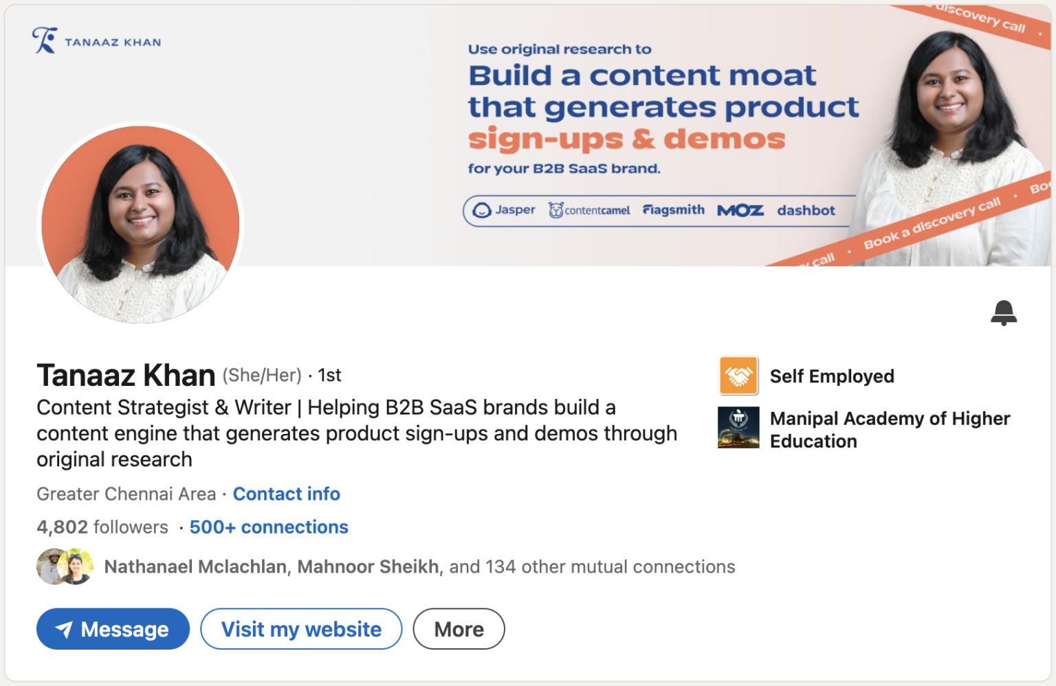 How to Write an Impactful LinkedIn Headline (+ Examples)