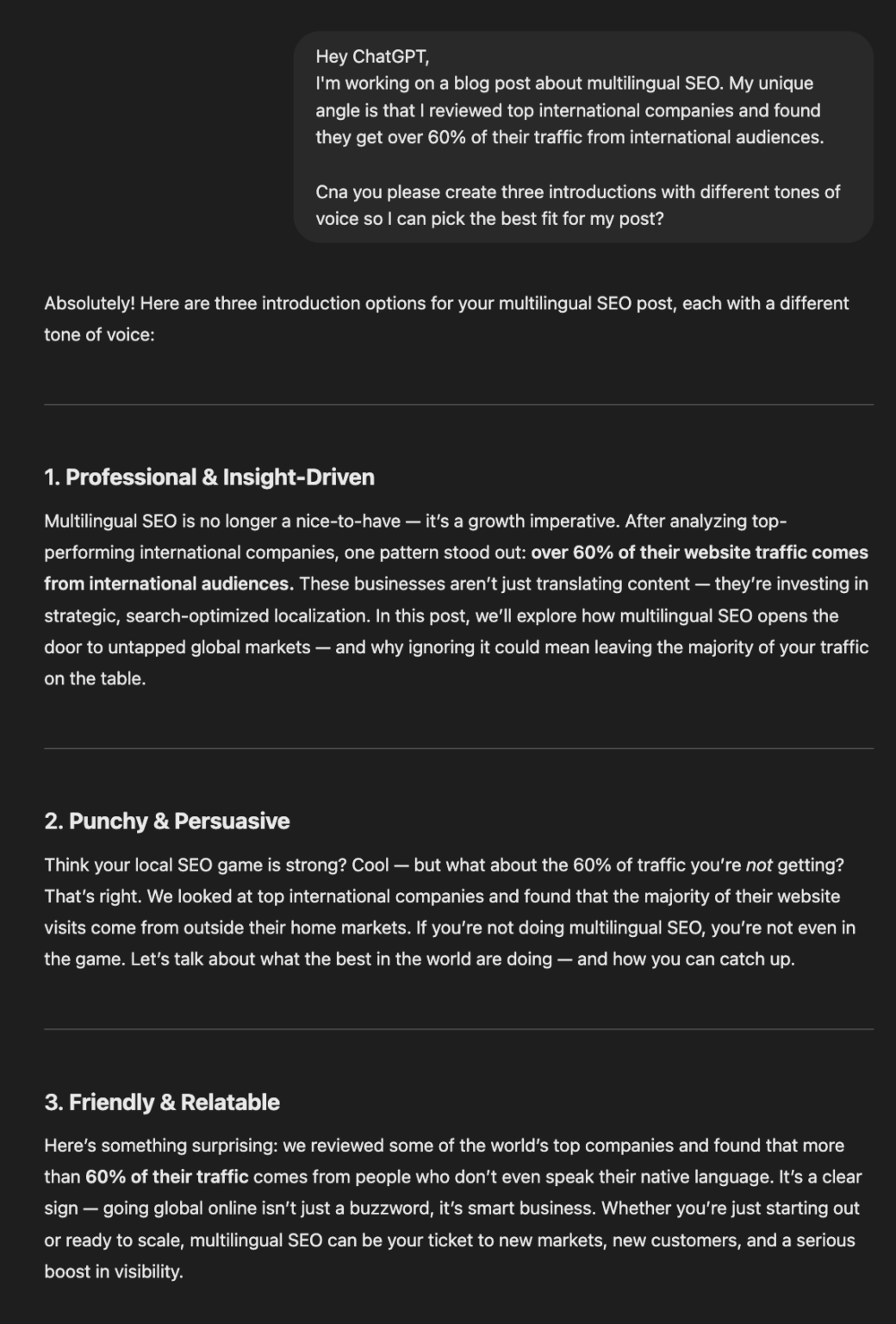 The Blog Post Structure That Google (and Readers) Love