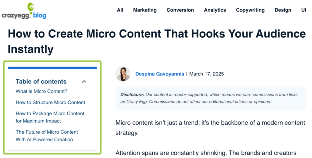 The Blog Post Structure That Google (and Readers) Love