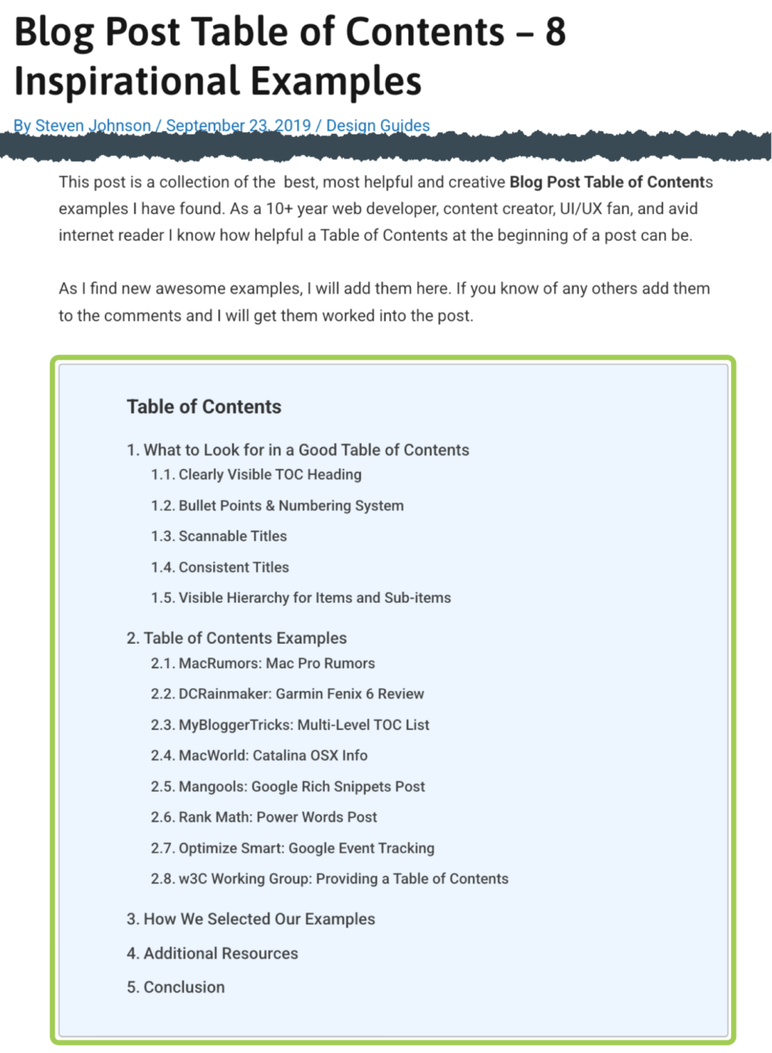 The Blog Post Structure That Google (and Readers) Love