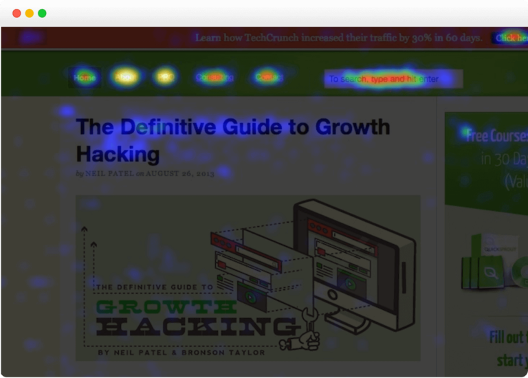 Crazy Egg Tracking: See Exactly How Visitors Use Your Website