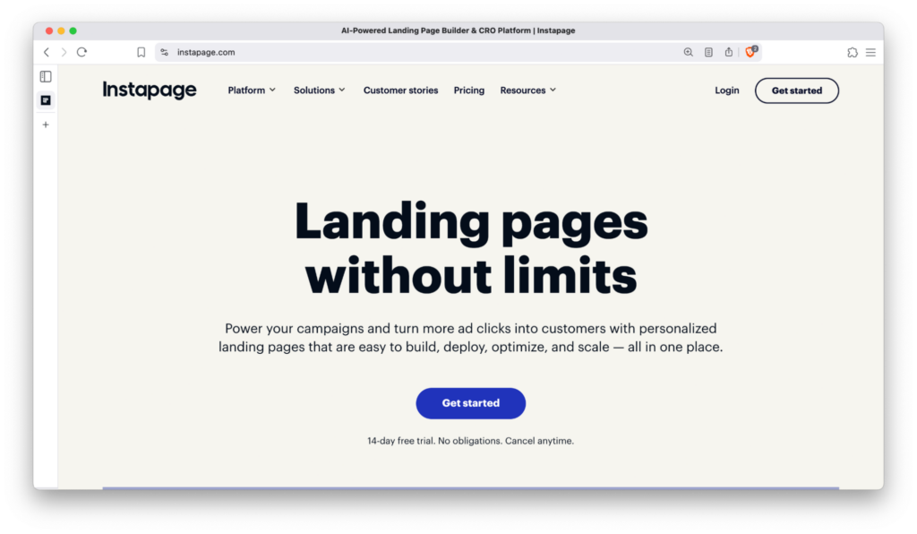 5 Unbounce Alternatives & Competitors for Landing Pages