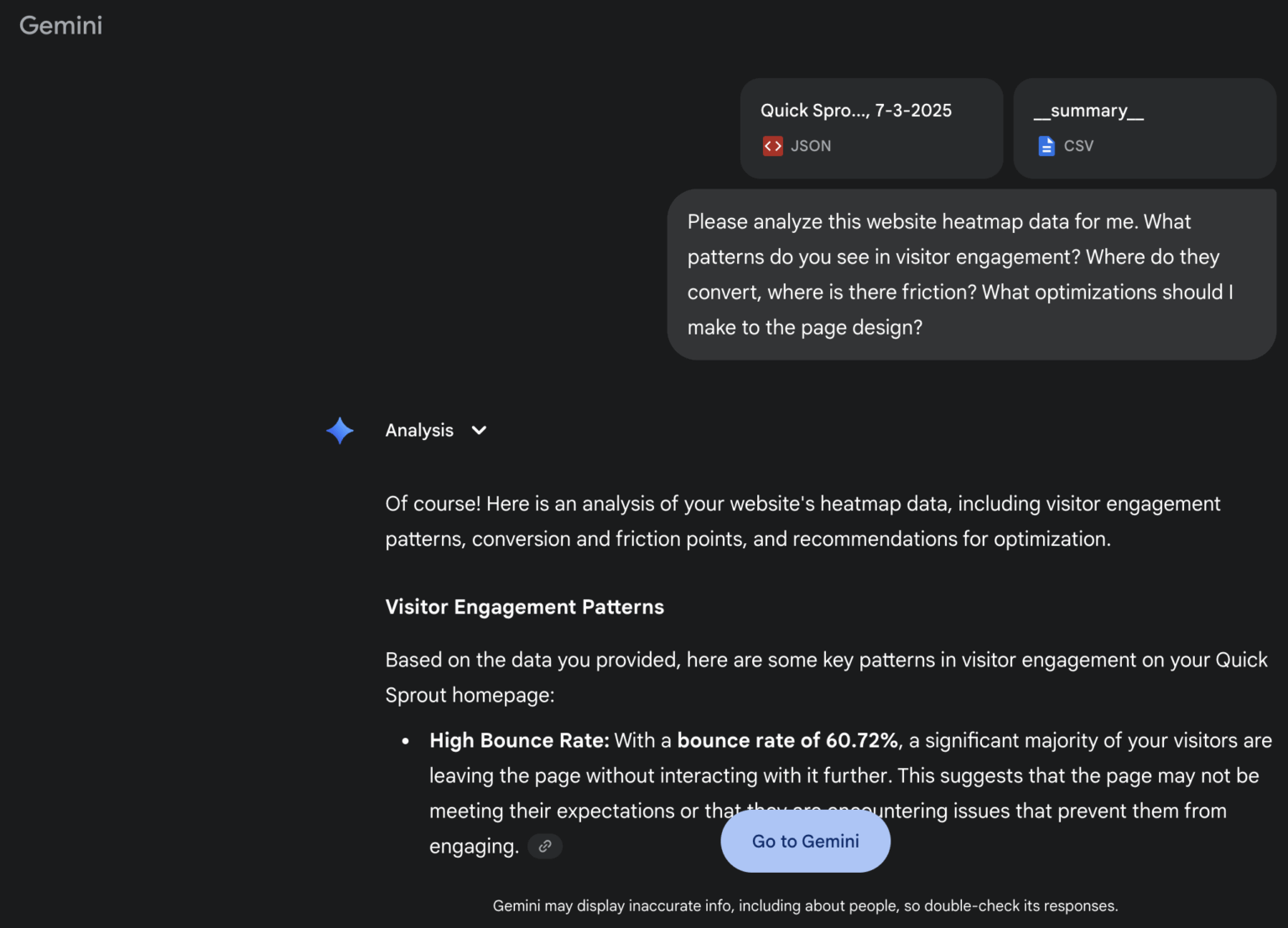 Product Update: Export Heatmaps & Recordings from Crazy Egg to your AI tools
