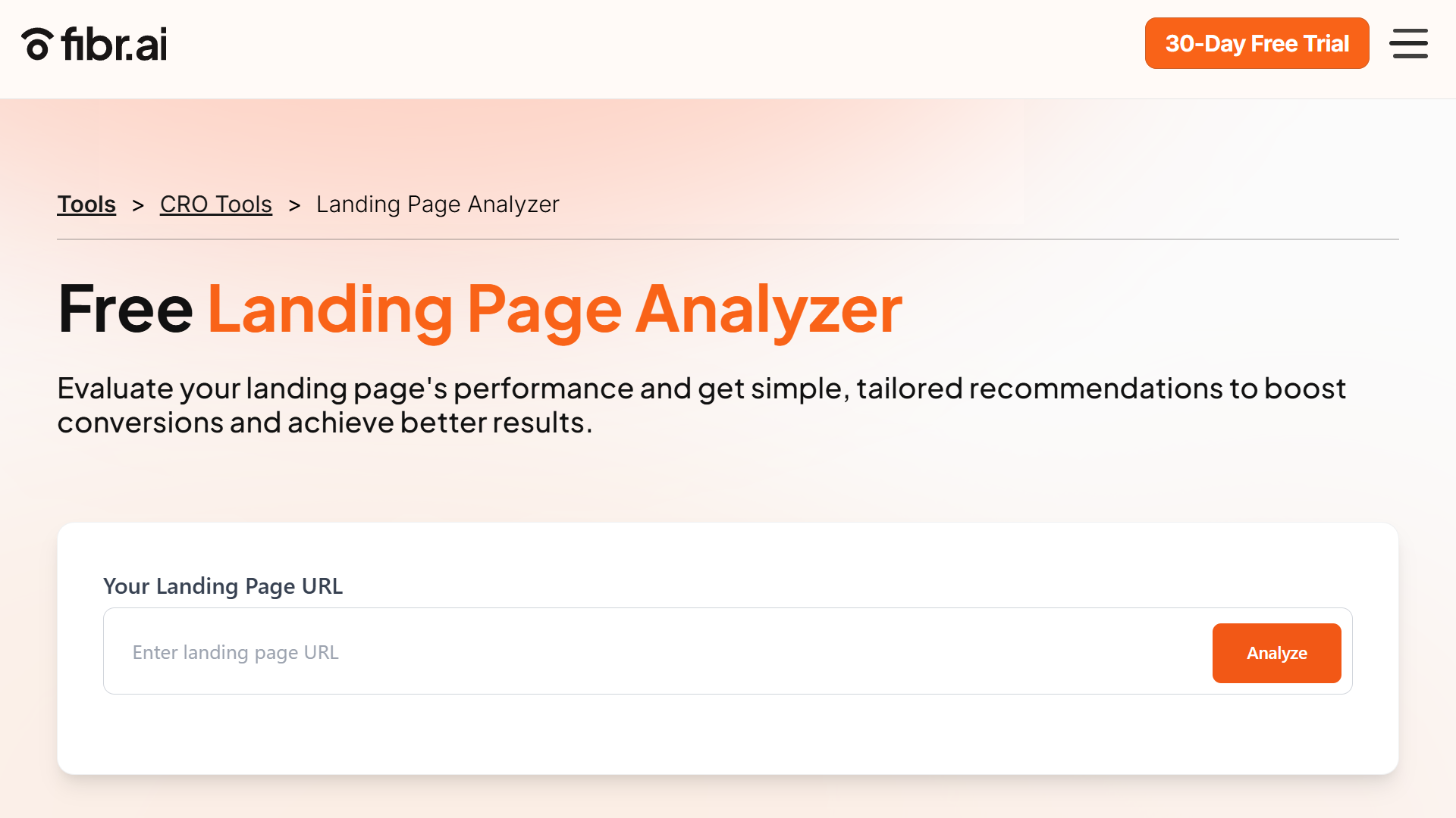 AI Landing Page Analyzers: Golden CRO Opportunity or a Waste of Time?